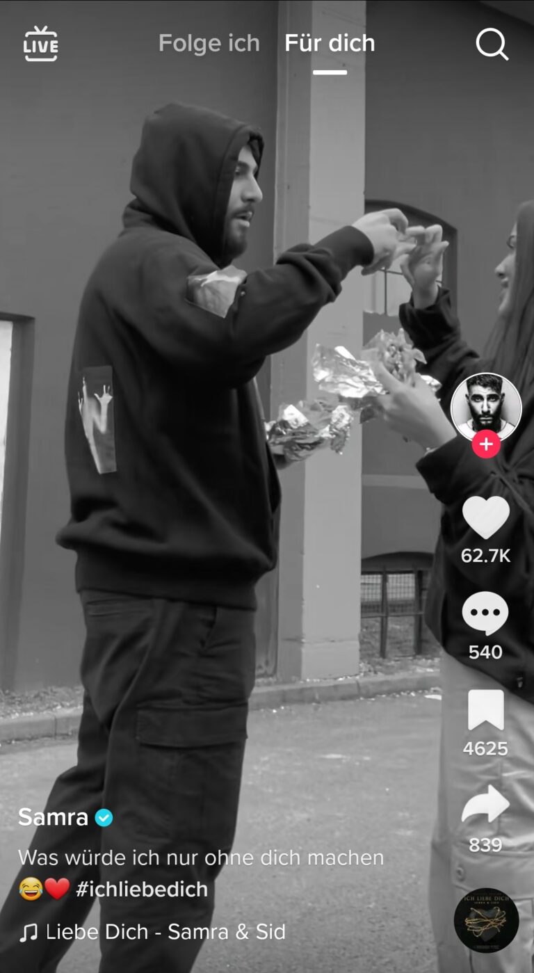 Samra zeigt erstmals seine Frau!