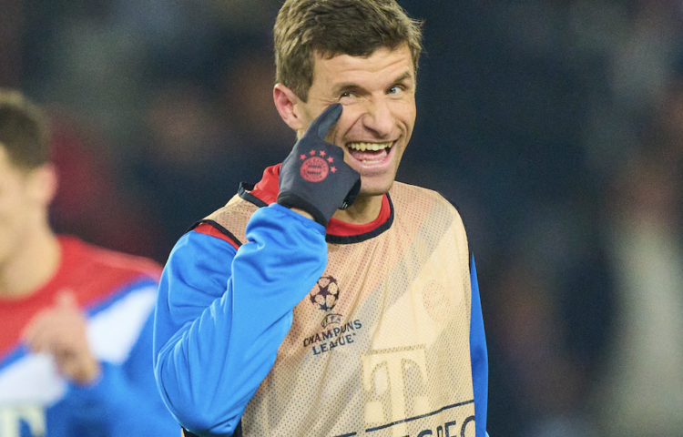 Vor CL-Hammer: Müller stichelt gegen Mbappe! Vor CL-Hammer: Müller stichelt gegen Mbappe!