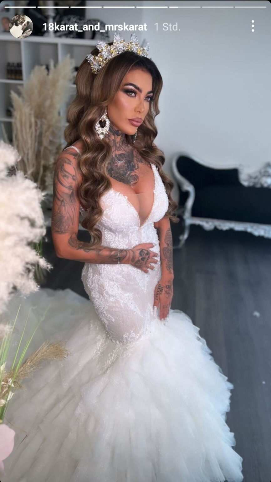 18 Karat heiratet – SO sieht seine Frau aus!