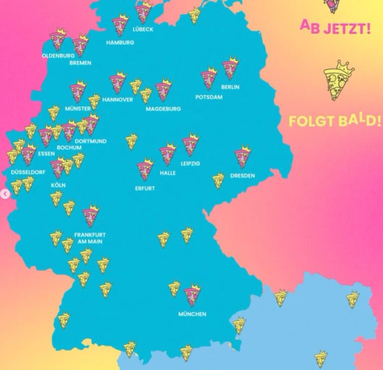 Knossi und Trymacs eröffnen 70 Pizza-Filialen!