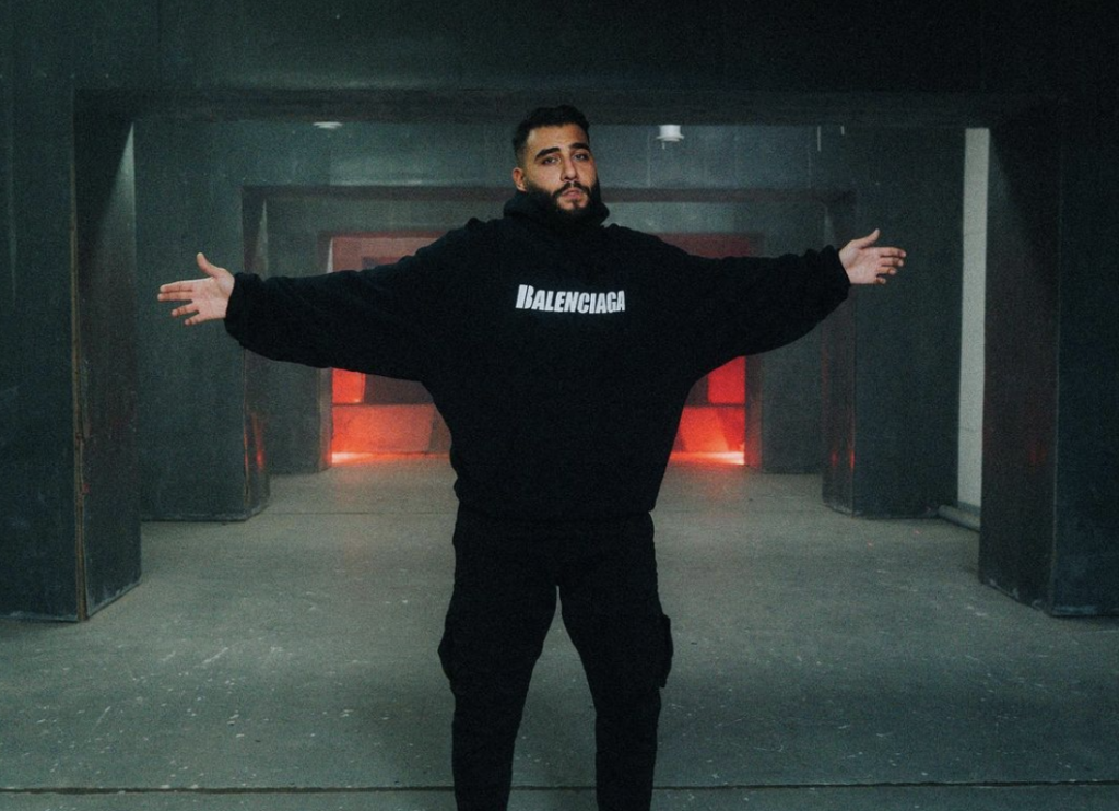 Krass: SO sah Samra mit 15 aus!