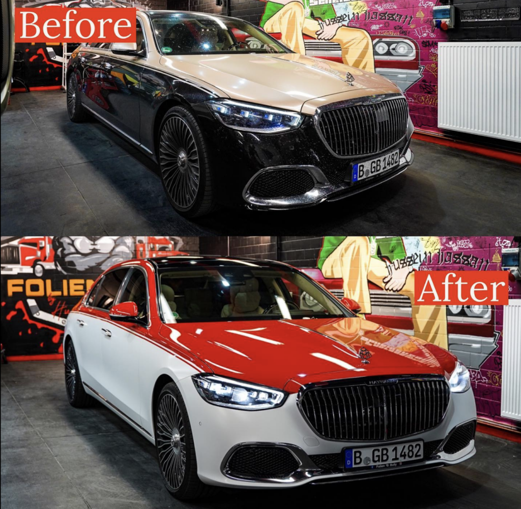 Einzelstück: Massivs neuer Maybach!