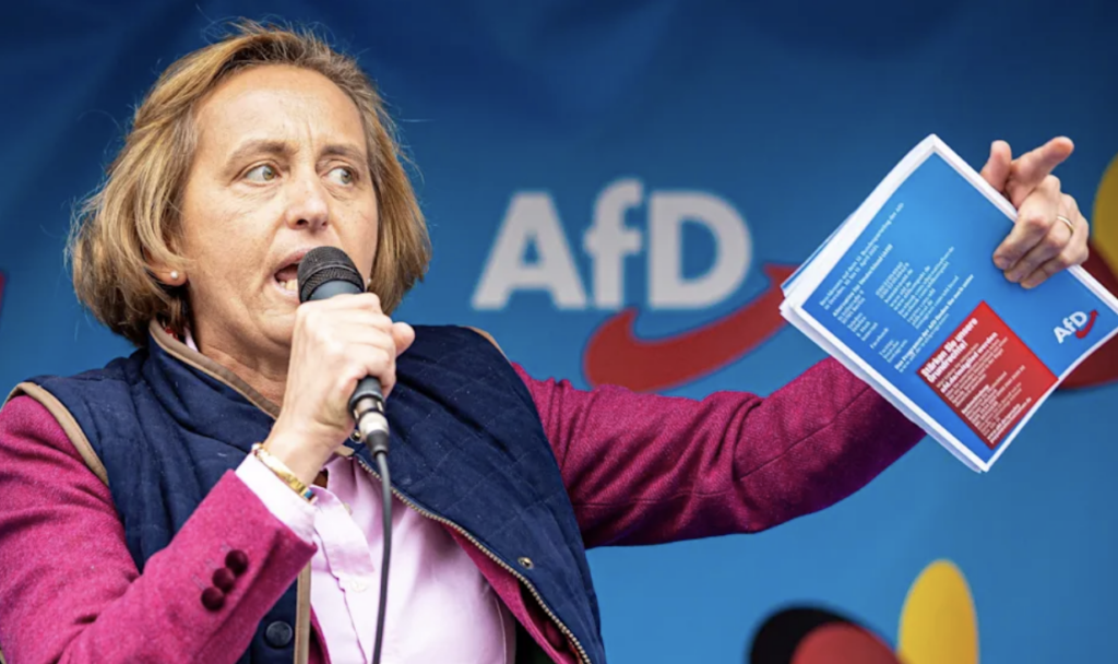 Sie haben sie mit SCHEISSE beworfen!