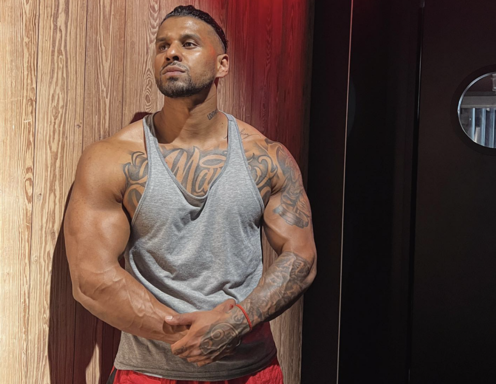 Deutscher Rapper will Pro Bodybuilder werden!