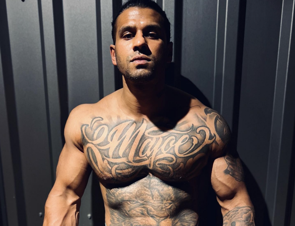 Deutscher Rapper will Pro Bodybuilder werden!