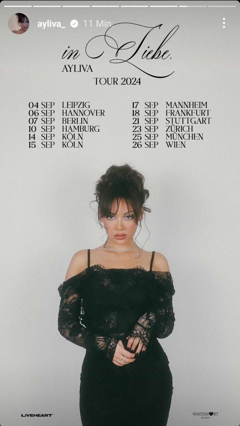 Ayliva macht es offiziell!